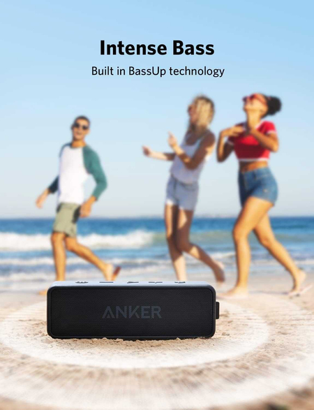 Anker Soundcore 2 Portable Bluetooth Speaker  | Доставка
