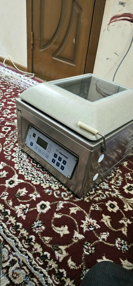 Немецкий вакуумный аппарат