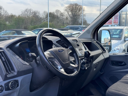 Ford Transit Trend 350 L3H2 под заказ из Германии