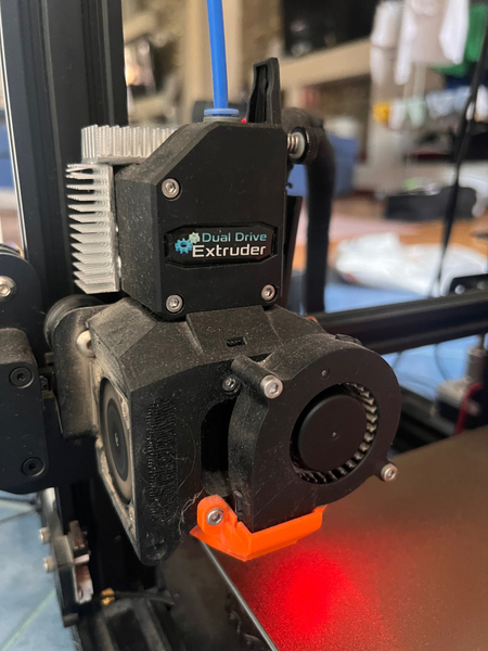 3D принтер Ender 3 PRO с большим количеством доработок (см.описание)