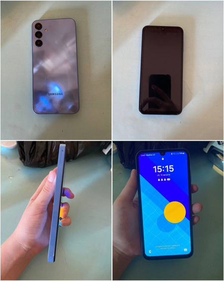 Samsung Galaxy A15 6/128 ideal