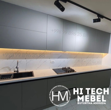 HiTECH Кухонный гарнитур Кухонная мебель ошхона мебел Oshxona mebel
