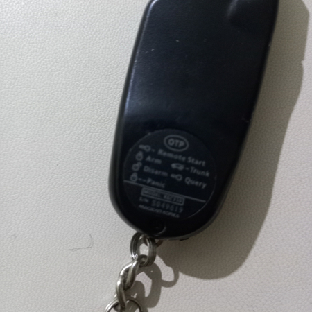 Megicar pult original