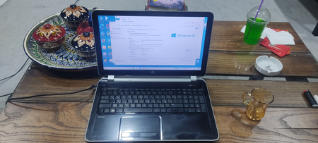 Hp pavilion notebook