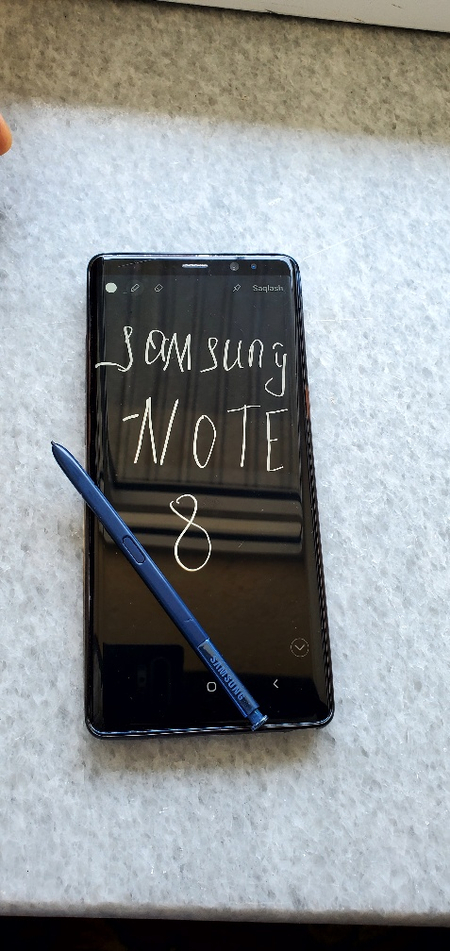Samsung not 8 .6ga 256 .sotiladi