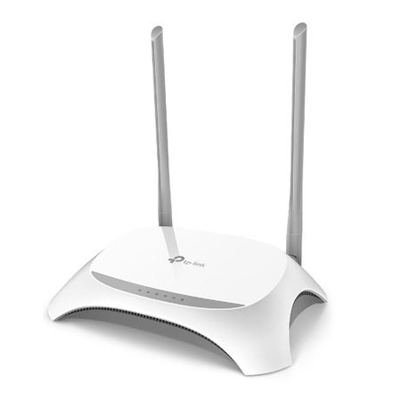 TP-Link TL-WR842N N300 Wi-Fi роутер с поддержкой 3G/4G.