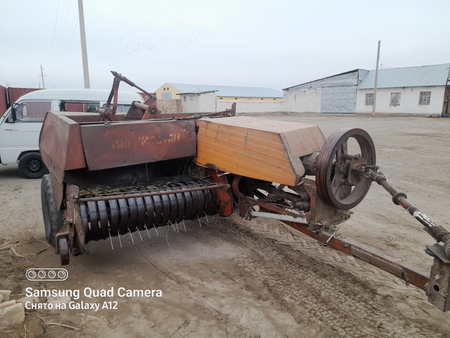 Prespodborshik va Traktor sotiladi