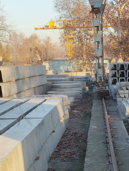 Калодец ва латок ишлаб чикарамиз.