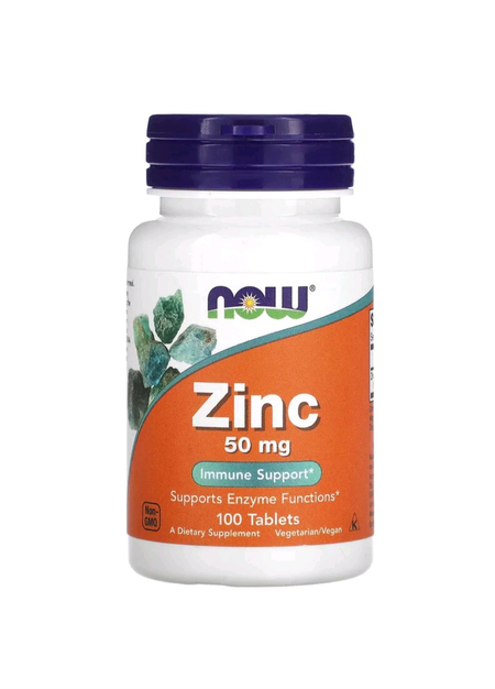 Now Zinc 100 tab
