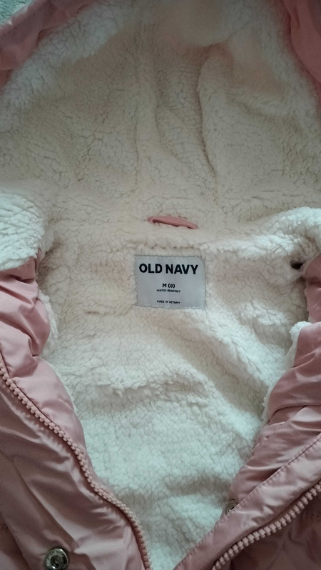 Новые из США Old Navy зимние куртки пуховик размер 8-10,12-14,14-16лет