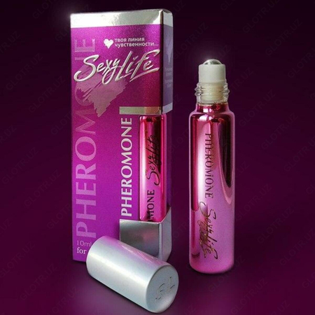 Ehtiros uyg‘otuvchi Feramon Atir SexyLife Ayollar va Erkaklar uchun