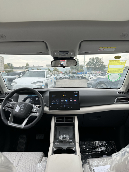 BYD Yuan Up 2024 full 410km