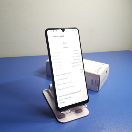 Samsung A31 sotiladi