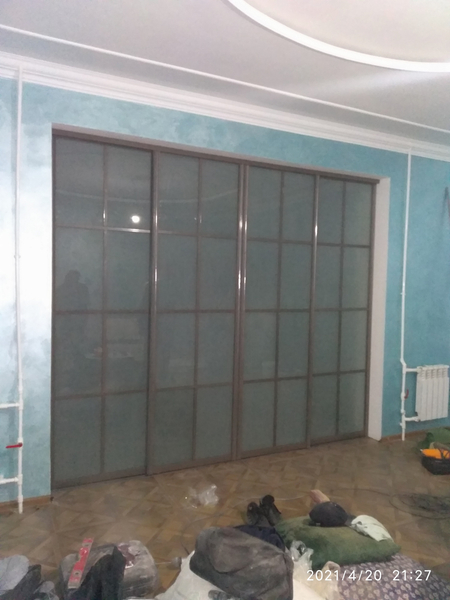 Межкомнатные двери купе на заказ.