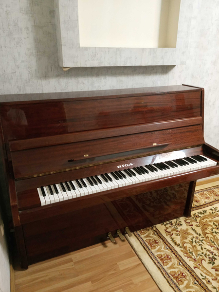 Pianino riga (Российская)