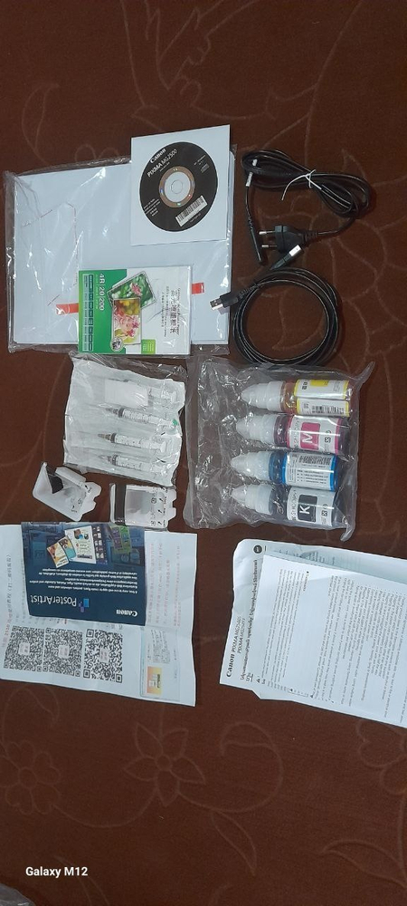 PRINTER CANON 2540 SERIYASI. 3tasi birda triadnom. Rangli va oq qora