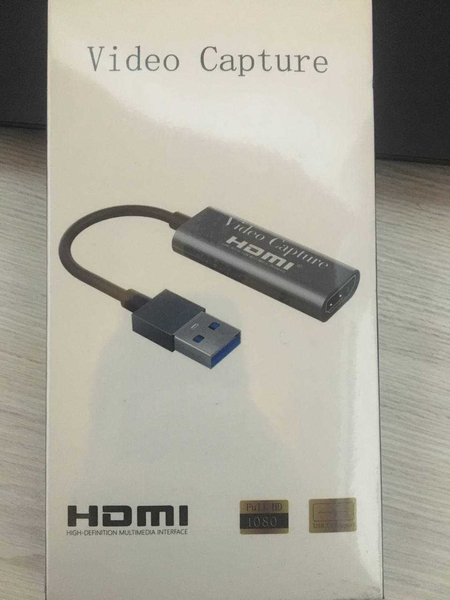 Адаптер  видеозахвата HDMI  Захват видео с HDMI на USB 3.0