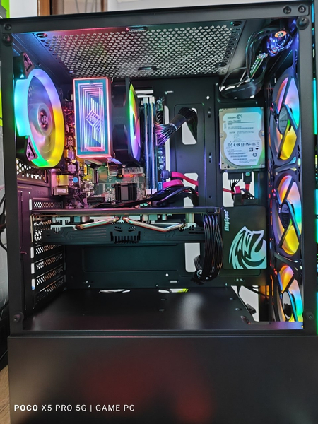 Скидка!!! Core i5 RX 580 8GB Мощный игровой кейс