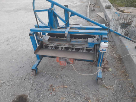 Shlakablok apparat
