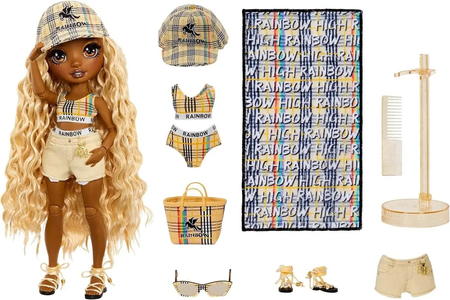 Кукла Rainbow High Pacific Coast Harper Dune Sand Fashion Рейнбоу Хай