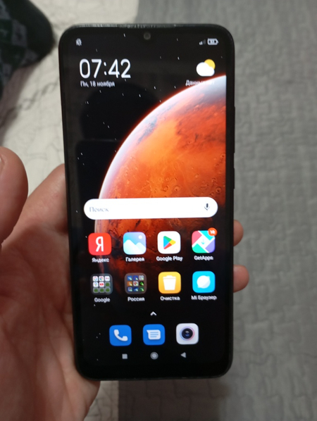 Redmi 9 C 32 kg ishlashi yaxshi