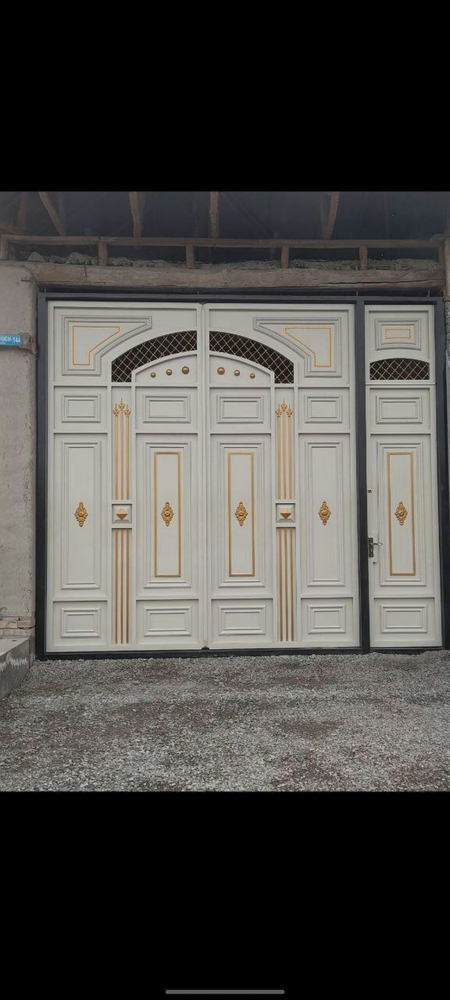 Temir darvoza, eshiklar, рещотка, сурилар