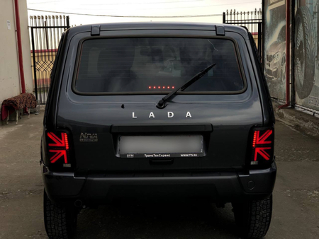 Niva Legend экспортный вариант