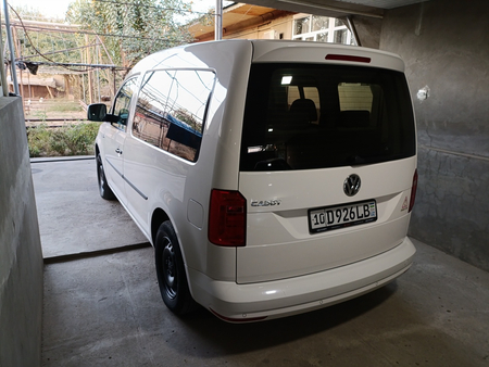 Volkswagen caddy 1.6 metan