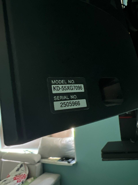Телевизор Sony KD-65XG8596, цвет черный
