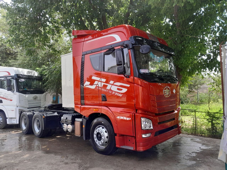 FAW TIGACH 430 Hp Gazli