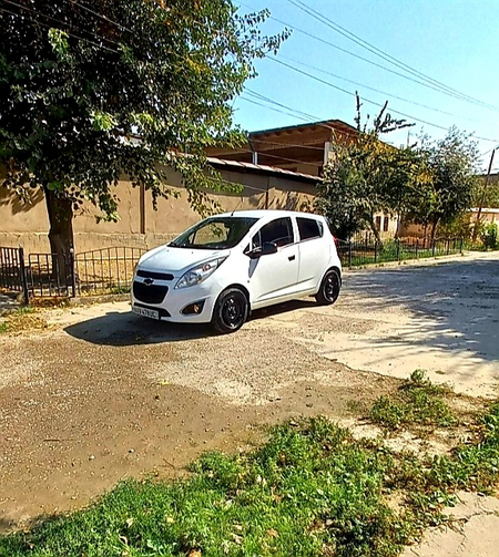 Спарк 2013 год метан есть каробка автомат матор125
