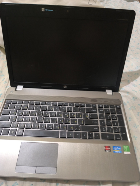 Продам ноутбук hp probook4530s