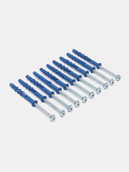 Дюбель фасадный Rawlplug R-FF1-K-DT, с шурупом с шестигранной головкой