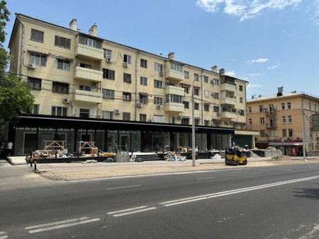 Продается нежилое помешение Ор-р: парк Бабур 100м2