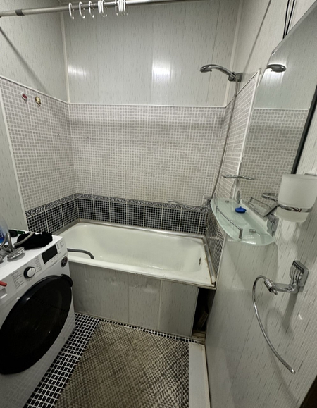 Сдается квартира строител сергили 2 ком 7 етаж 400$