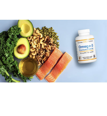Omega-3 Premium Fish Oil
