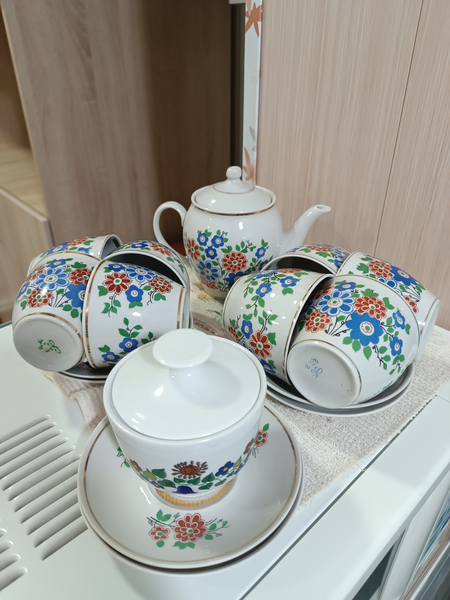 Чайный сервиз, Полонский завод.