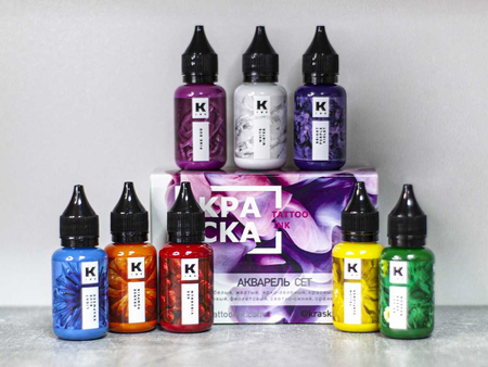 Татуировочная  краска