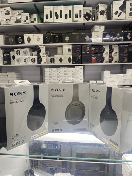Sony XM4 Black/Blue/Siliver есть в наличии!