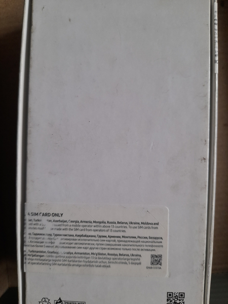 Samsung a51 korobkasi sotiladi naqtga 50ming soʻm
