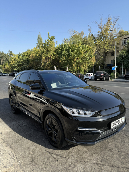 Byd flagship 505km black piano
