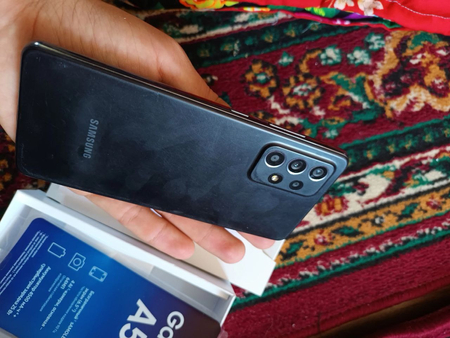Samsung A52 ideal