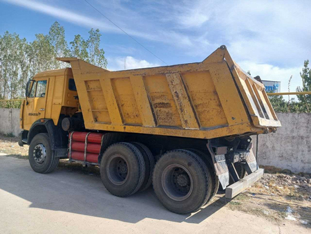 Kamaz euro2  2007yil ballon yangi 10 ta mayor standart metan 500 talik