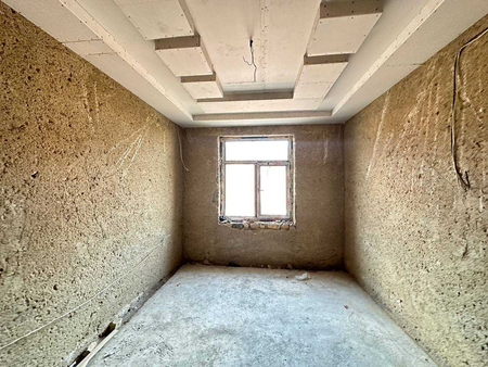 2-х комнатная  Новостройка Коробка на 5 этаже = 53 м² = Титова