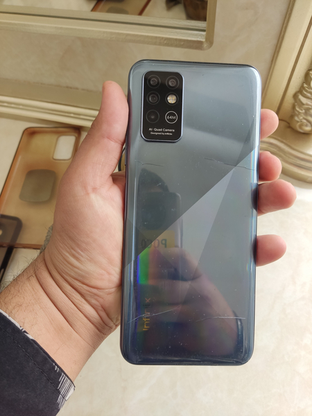 Infinix note 8 6/128