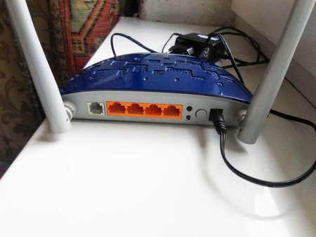 Модем, Роутер, tp-link ADSL 2+, 300 Mbps