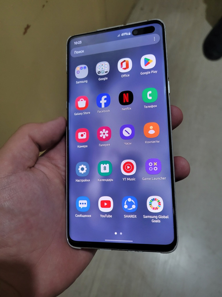 Samsung galaxy s10 plus 8 256