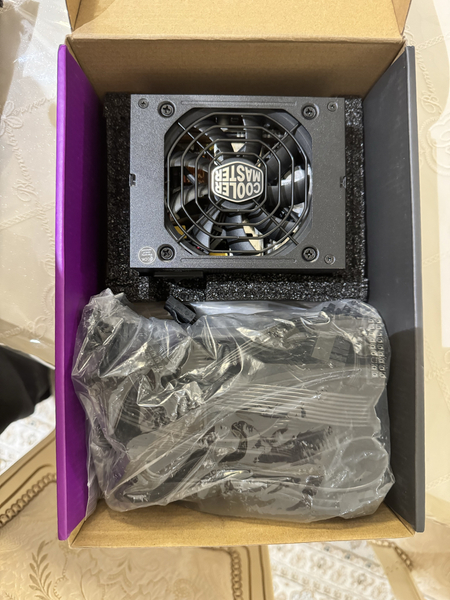 Блок питания SFX на 850 ватт от Cooler Master