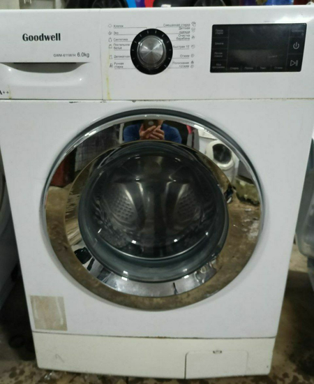 Goodwell 6 килоли кирмошина айди йук ишлаши зур