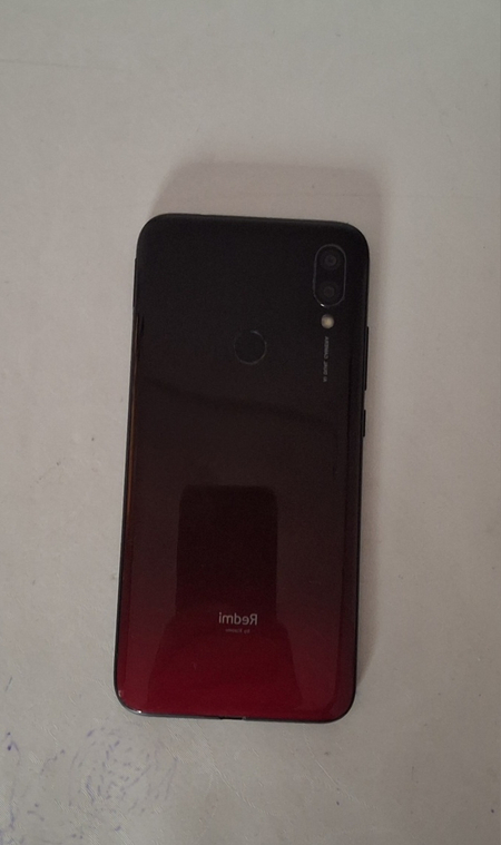 Redmi note 7\\nHolatr yaxshi\\nHotira 32Gb \\nIme o\\\'tgan \\nDastafka xizmati b